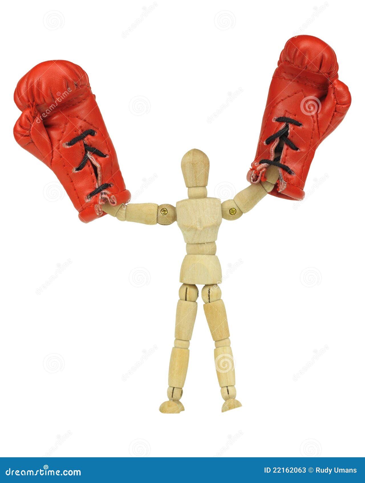 Mannequin de boxe image stock. Image du boxe, fond, émotion - 22162063