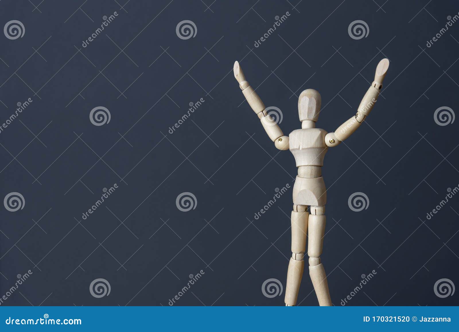 Mannequin Doll Falling Background Stock Photo - Image of danger ...
