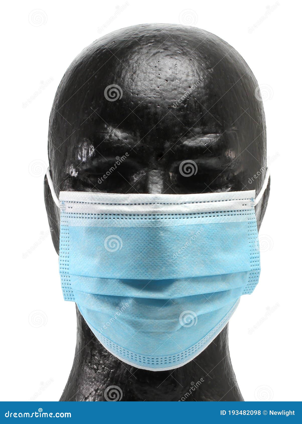 Mannequin with Face Mask stock photo. Image of cutout - 193482098