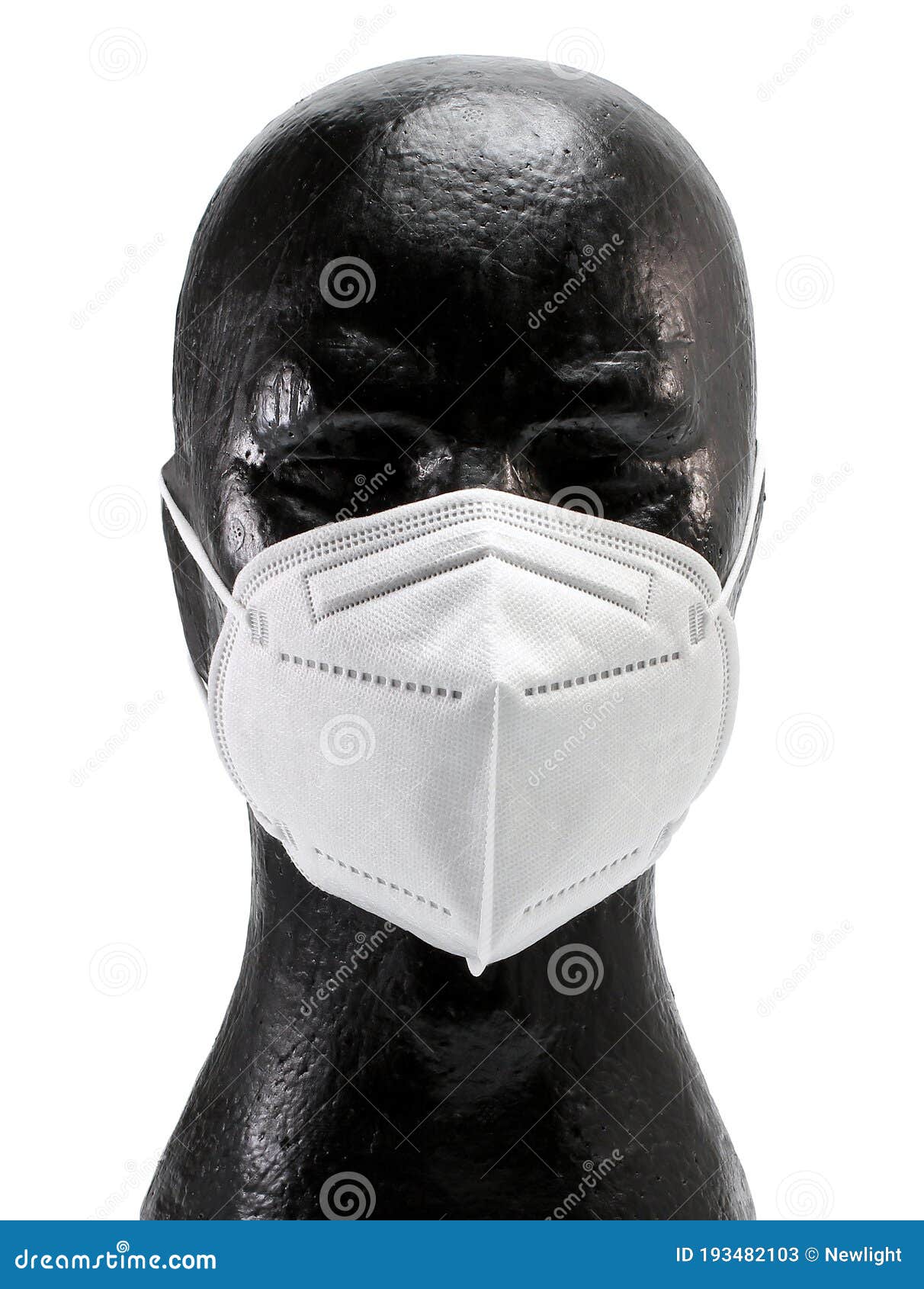 Mannequin with Face Mask stock image. Image of healthcare - 193482103