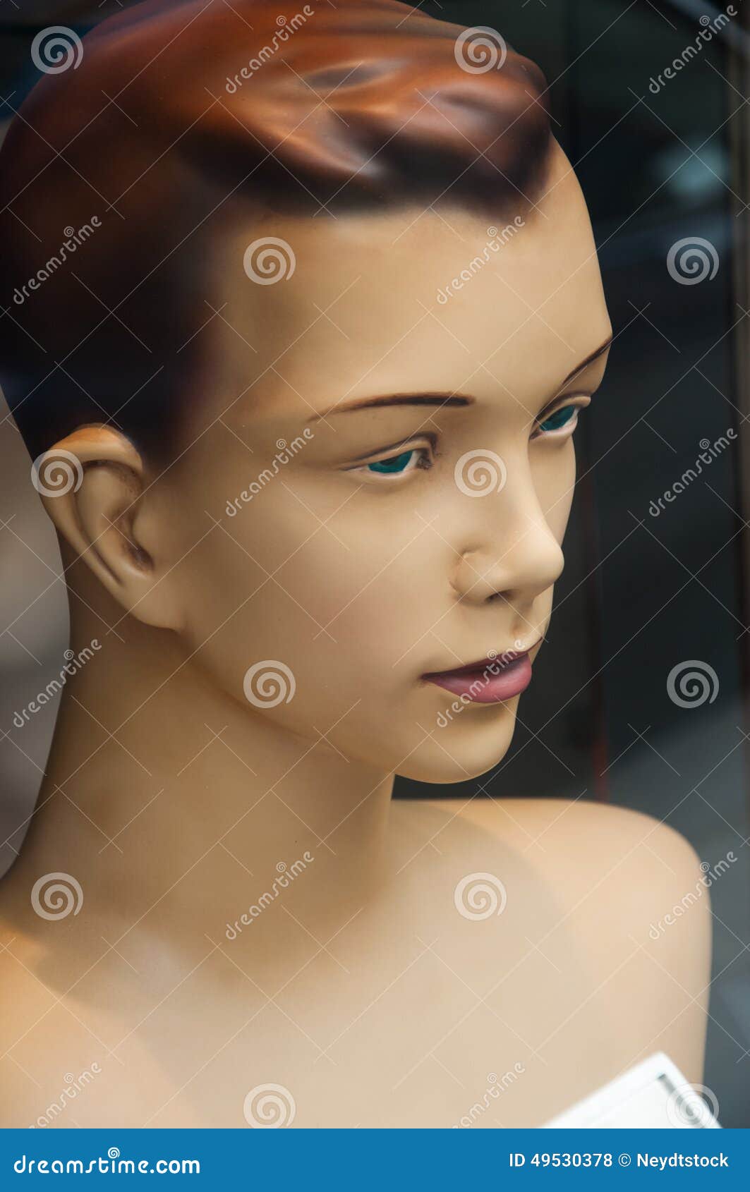 Mannequin stock photo. Image of clothes, dummy, glamour - 49530378