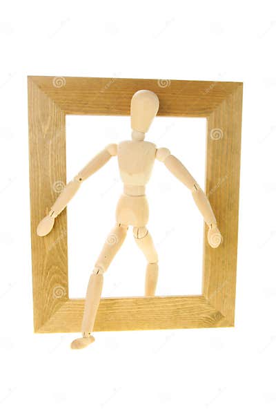 Mannequin frame stock image. Image of posture, white, frame - 8345171
