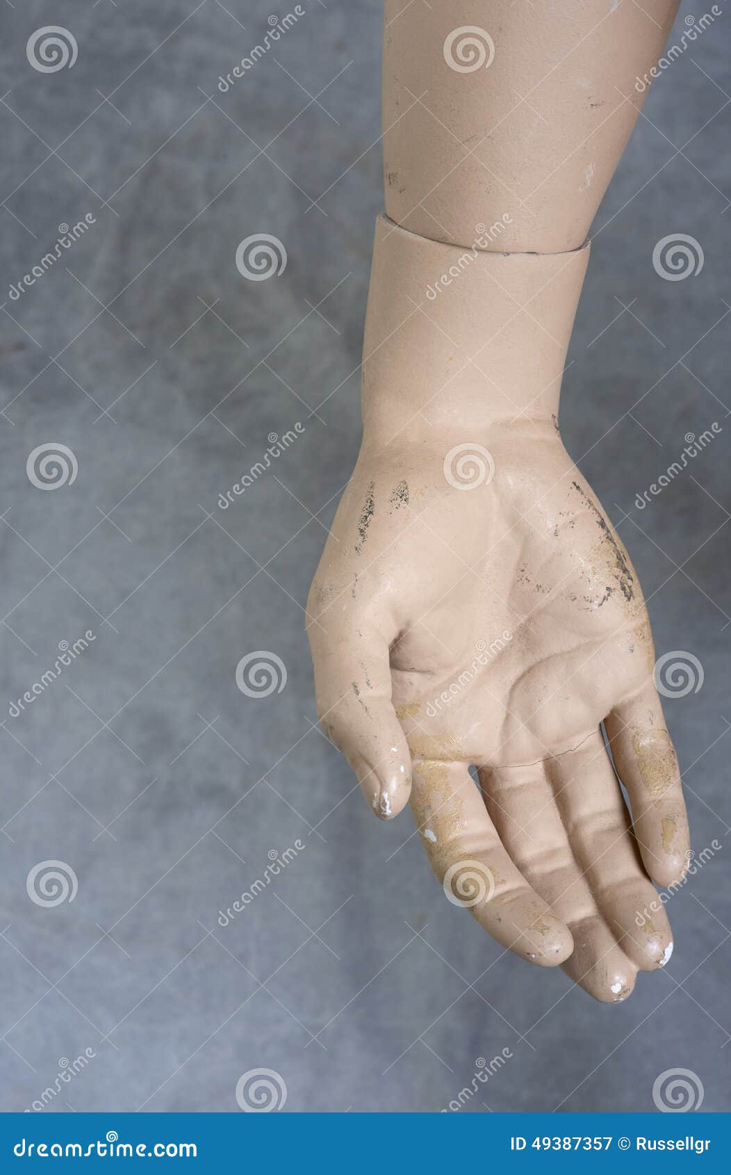 Mannequin Hand stock image. Image of clothing, padded - 49387357