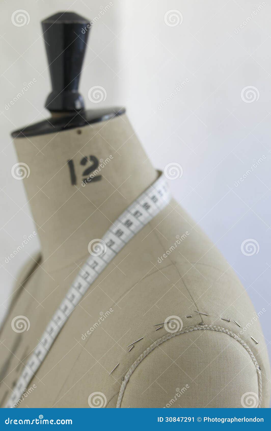 Mannequin Indoors Close Up Side View Stock Image - Image of mannequin ...