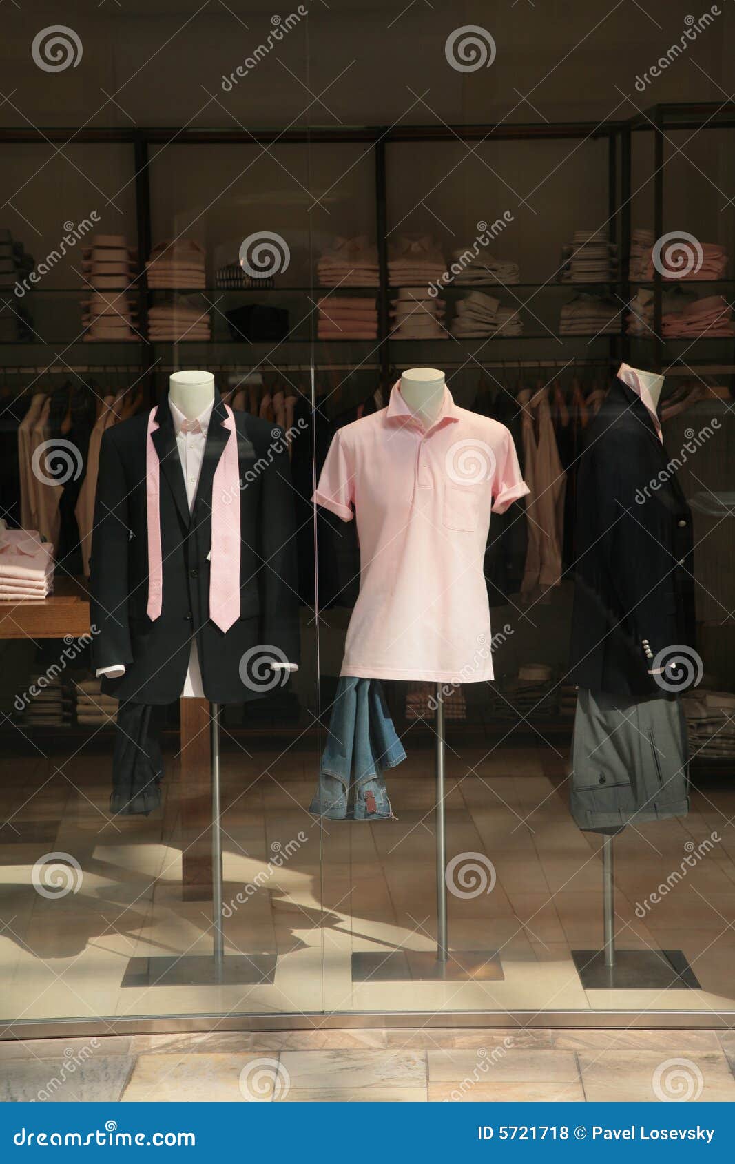 Mannequins in store stock photo. Image of display, sales - 5721718