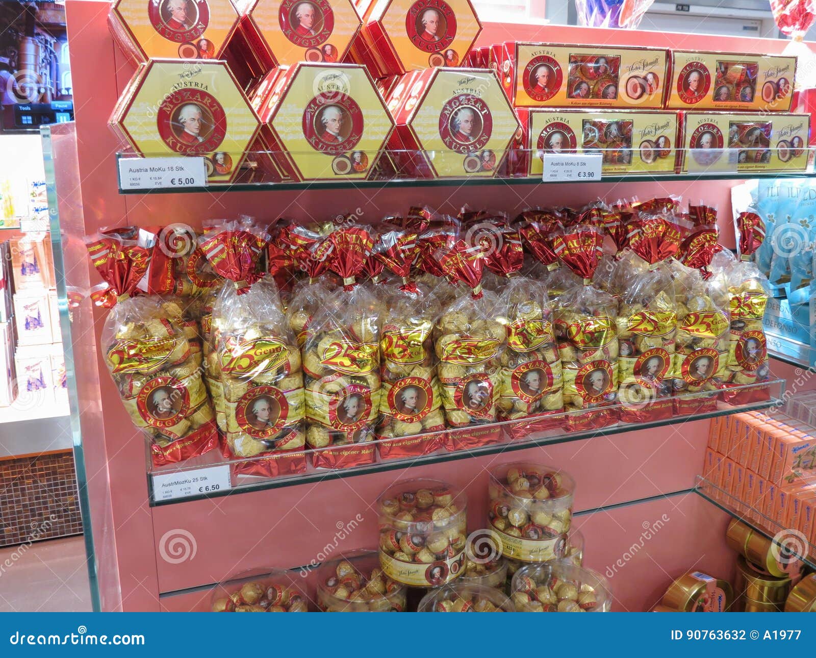 Manner Brand Store in Vienna Editorial Photography - Image of ...