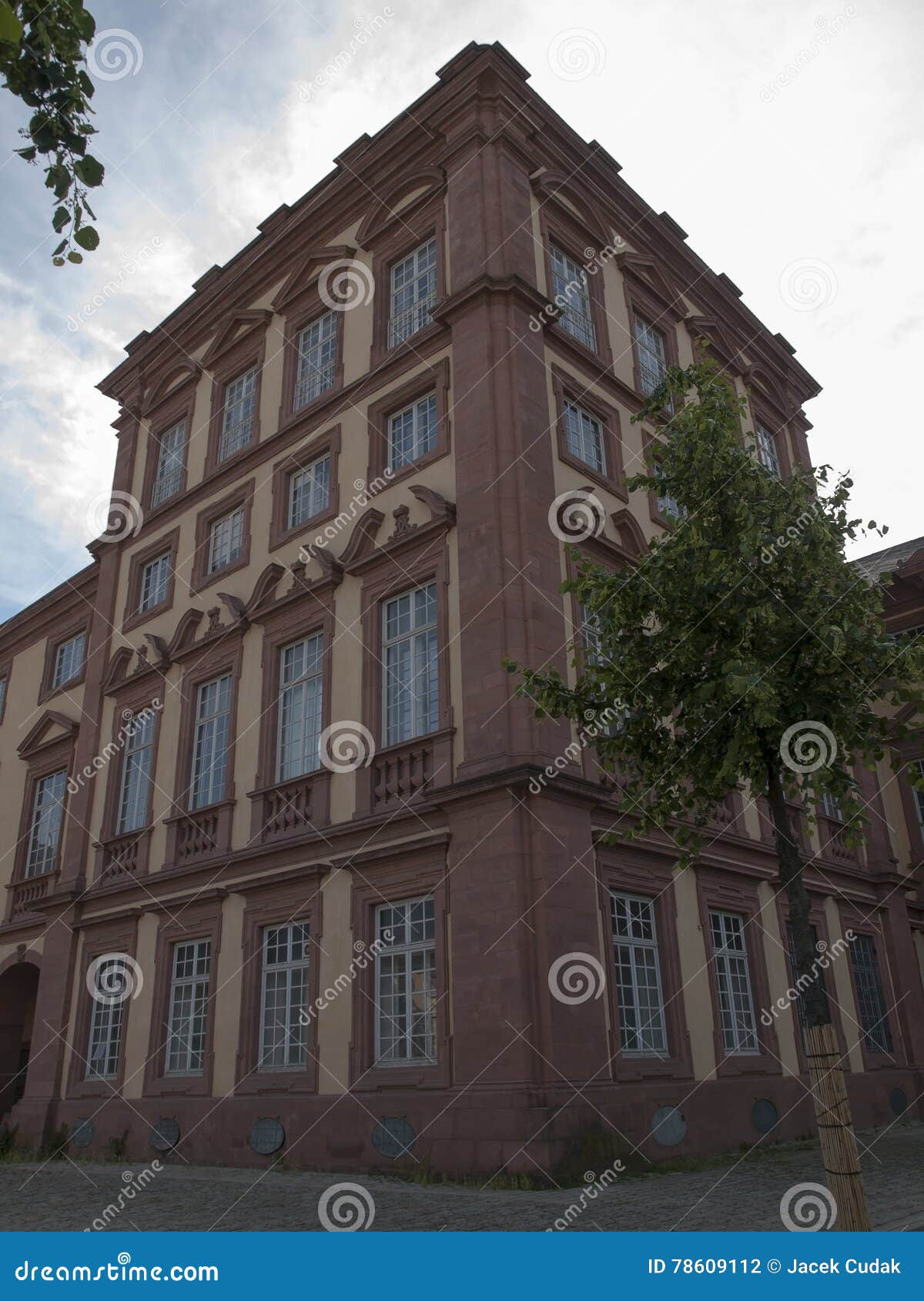 Mannheim,Germany stock photo. Image of town, science - 78609112