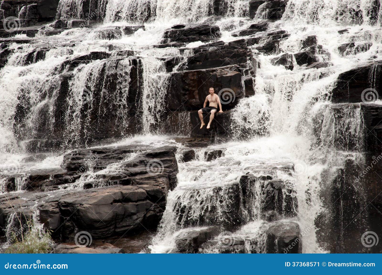 Manning Falls - Kimberley - Australia Editorial Photo - Image of ...