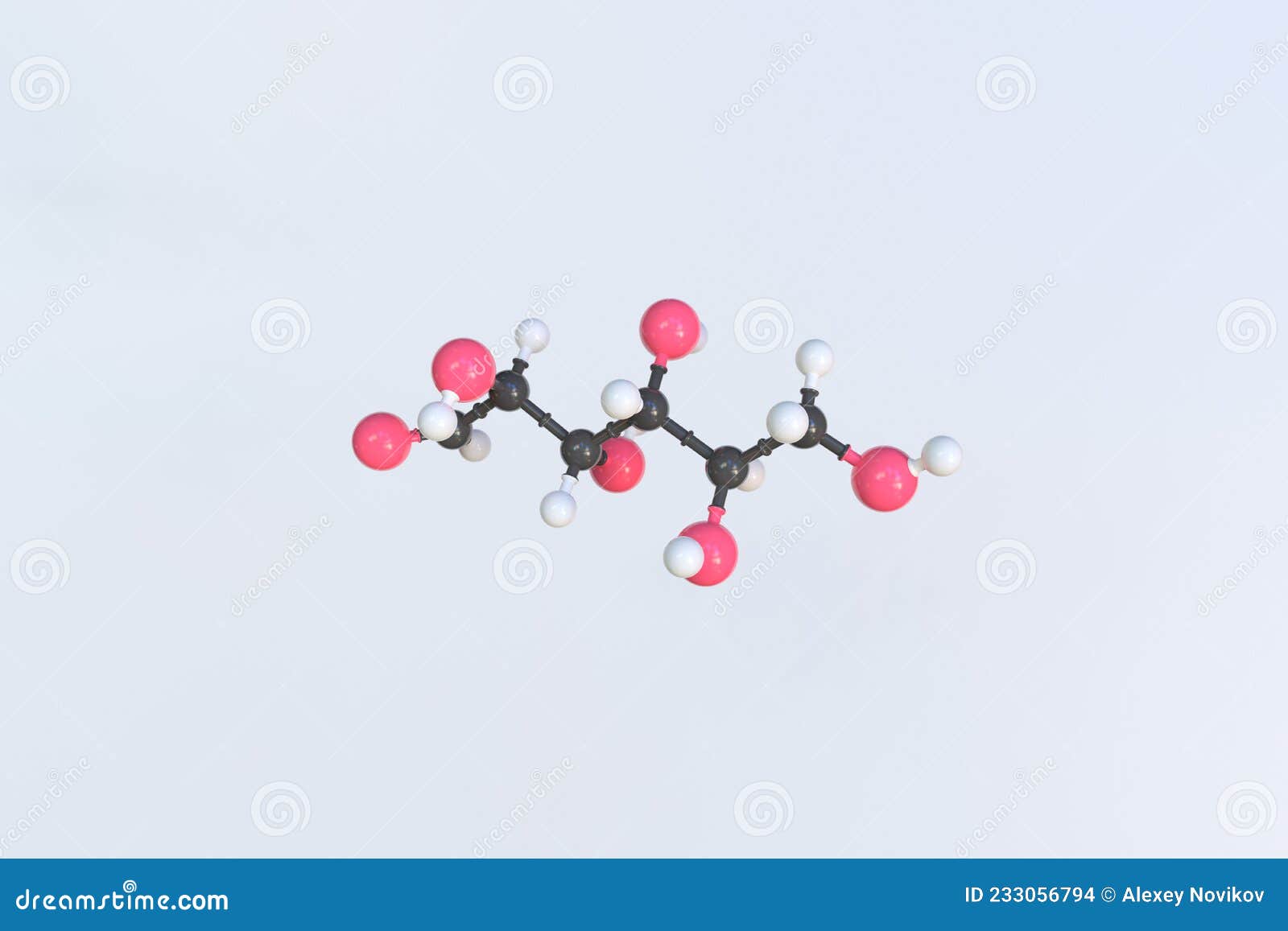 Mannose Molecule, Scientific Molecular Model, Looping 3d Animation ...