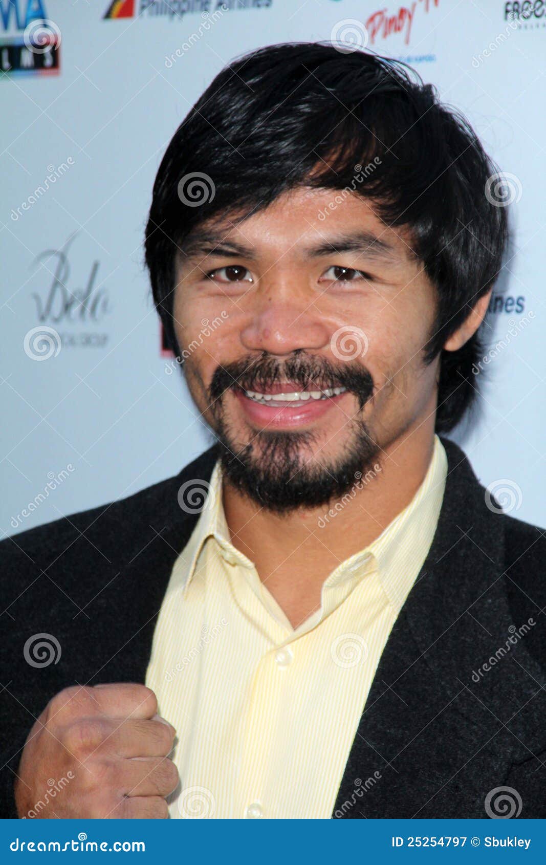 Manny Pacquiao editorial photography. Image of north - 25254797