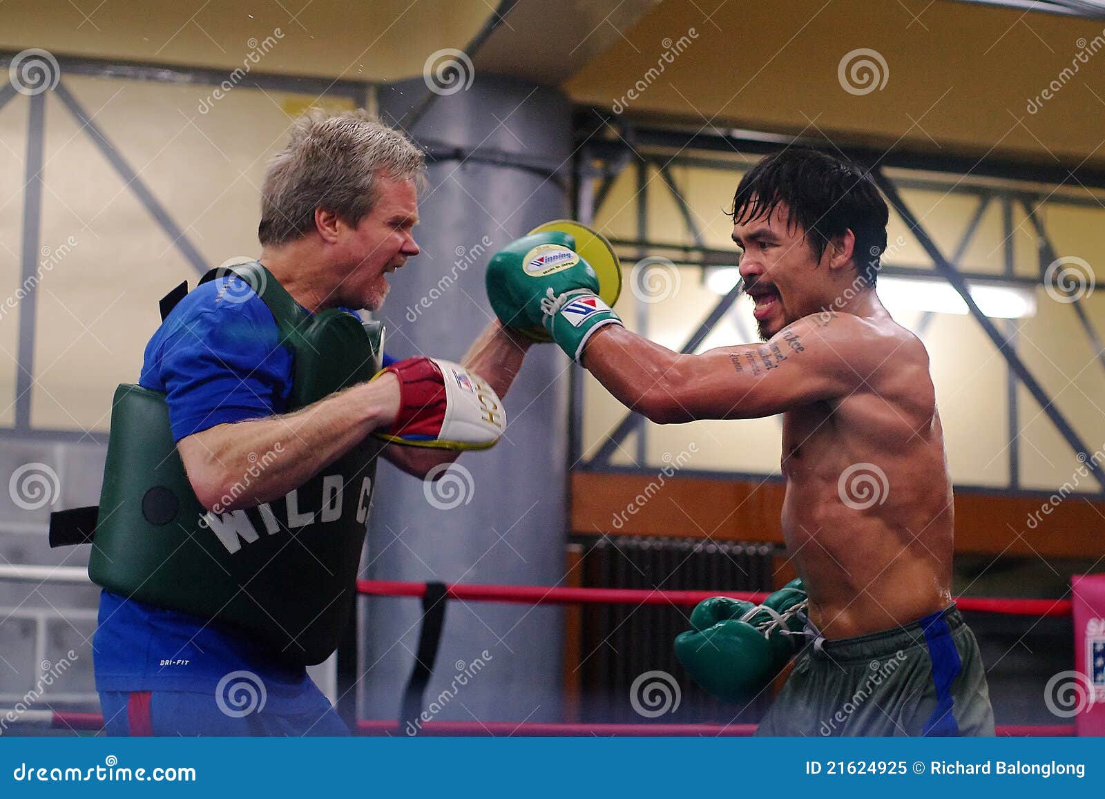 Manny Pacquiao Training editorial image. Image of pacquiao - 21624925