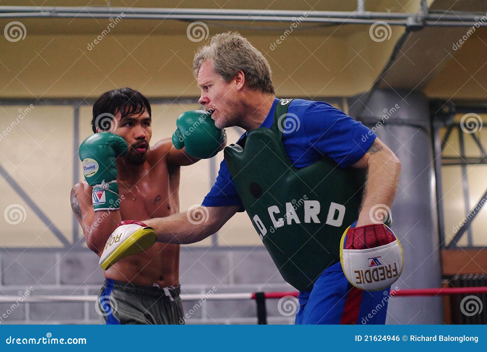 Manny Pacquiao Training editorial photo. Image of intensity - 21624946