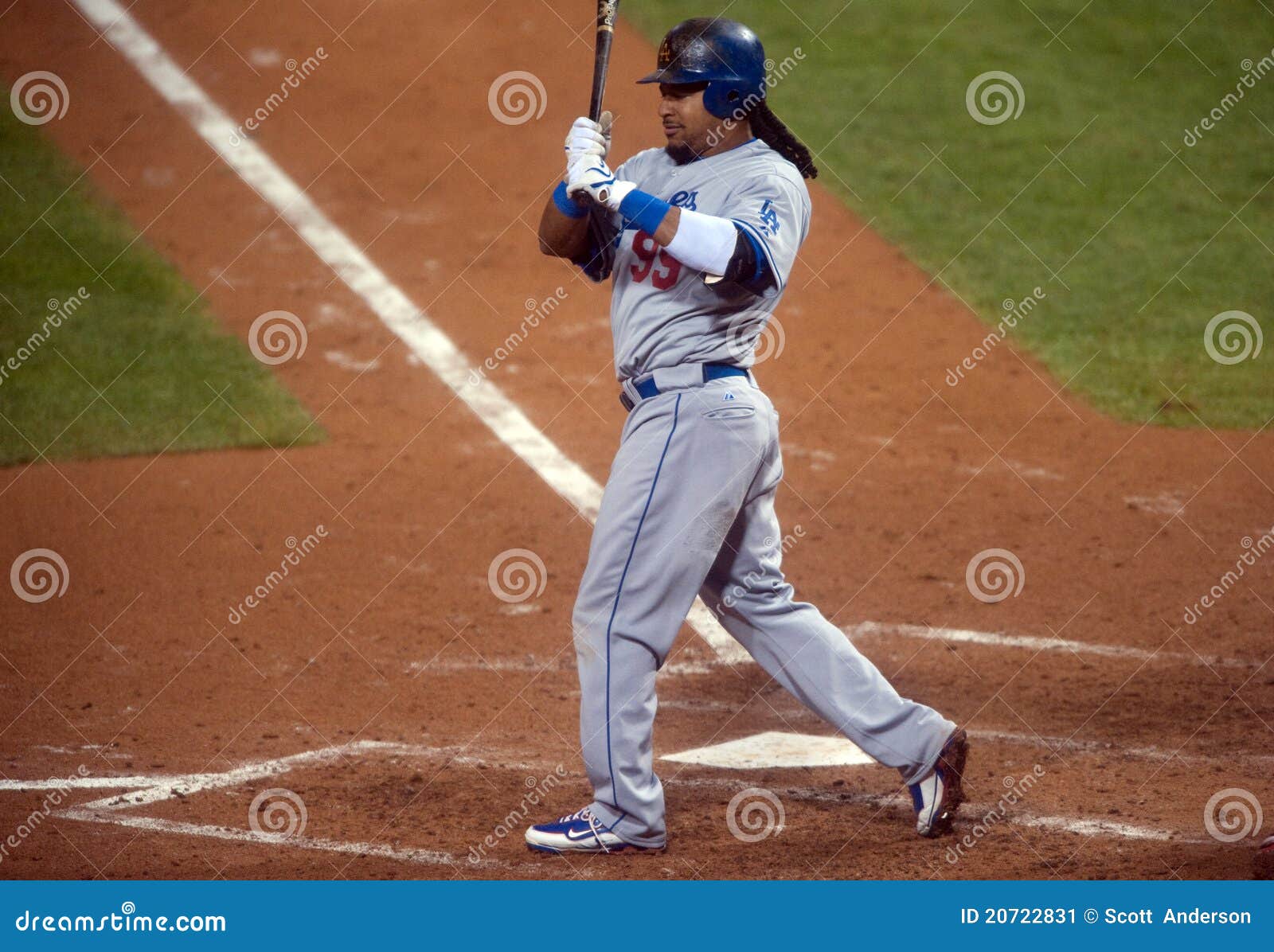 Manny Ramirez editorial photo. Image of home, angeles - 20722831