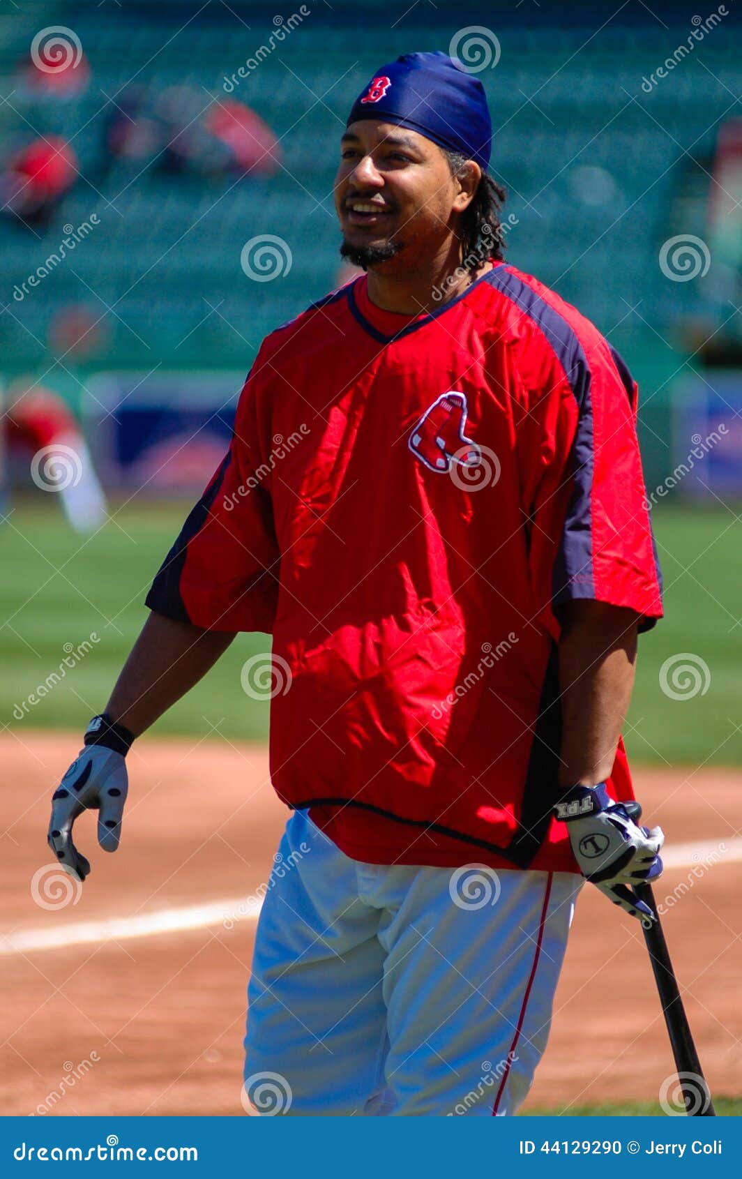 Manny Ramirez, Boston Red Sox Immagine Editoriale - Immagine di atleta ...