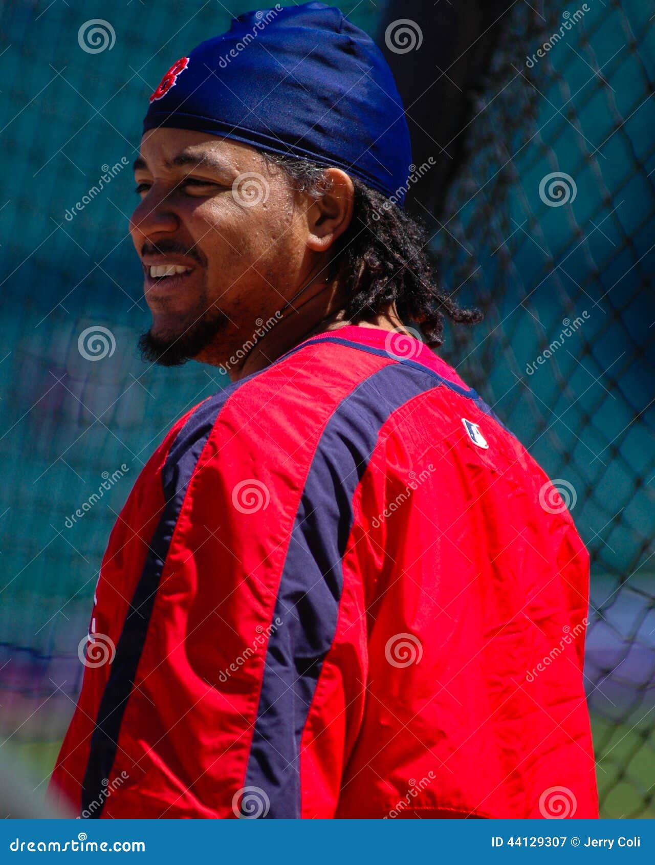 Manny Ramirez, Boston Red Sox Editorial Photography - Image of young ...