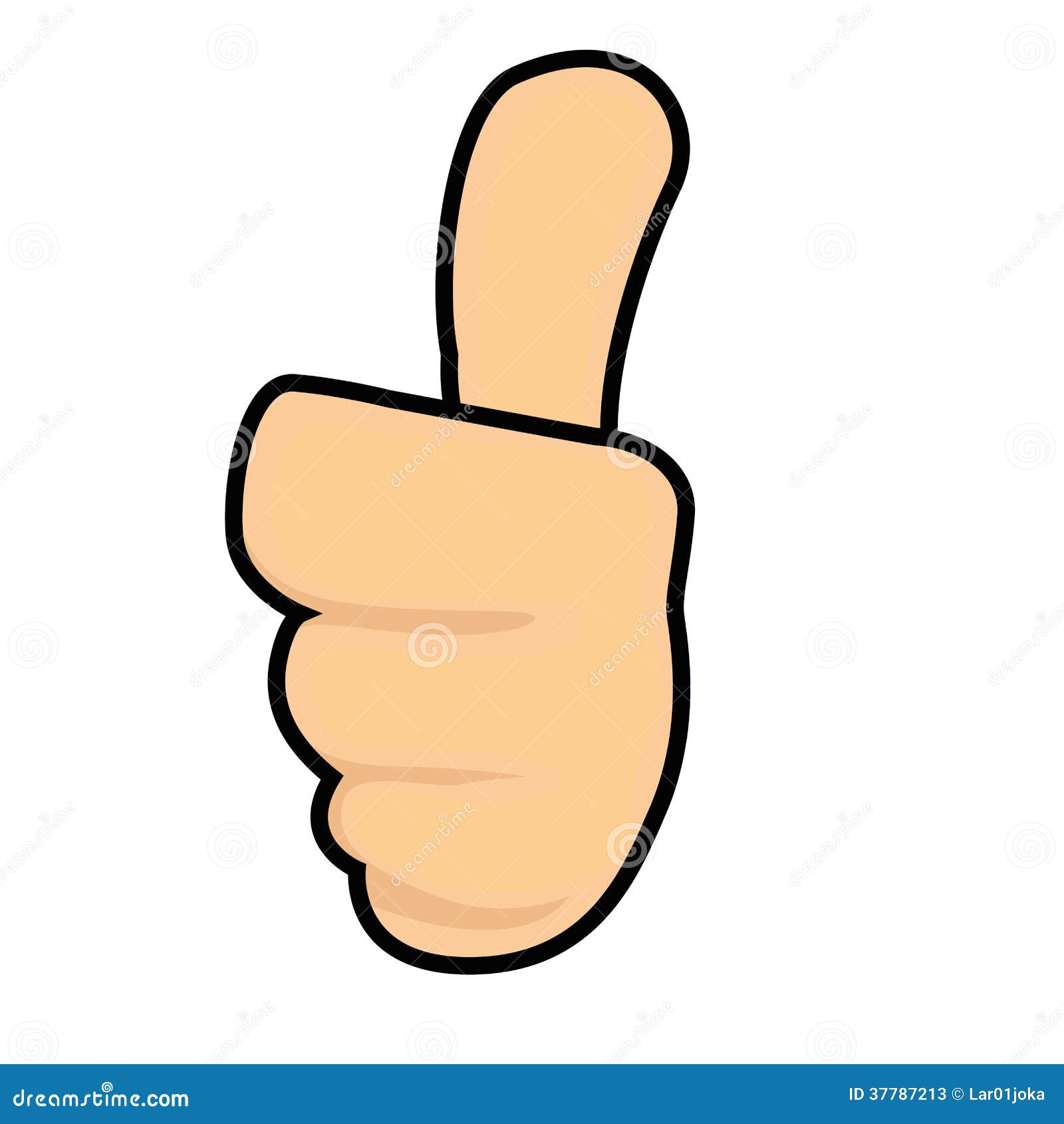 Mano ilustración del vector. Ilustración de vector, icono - 37787213