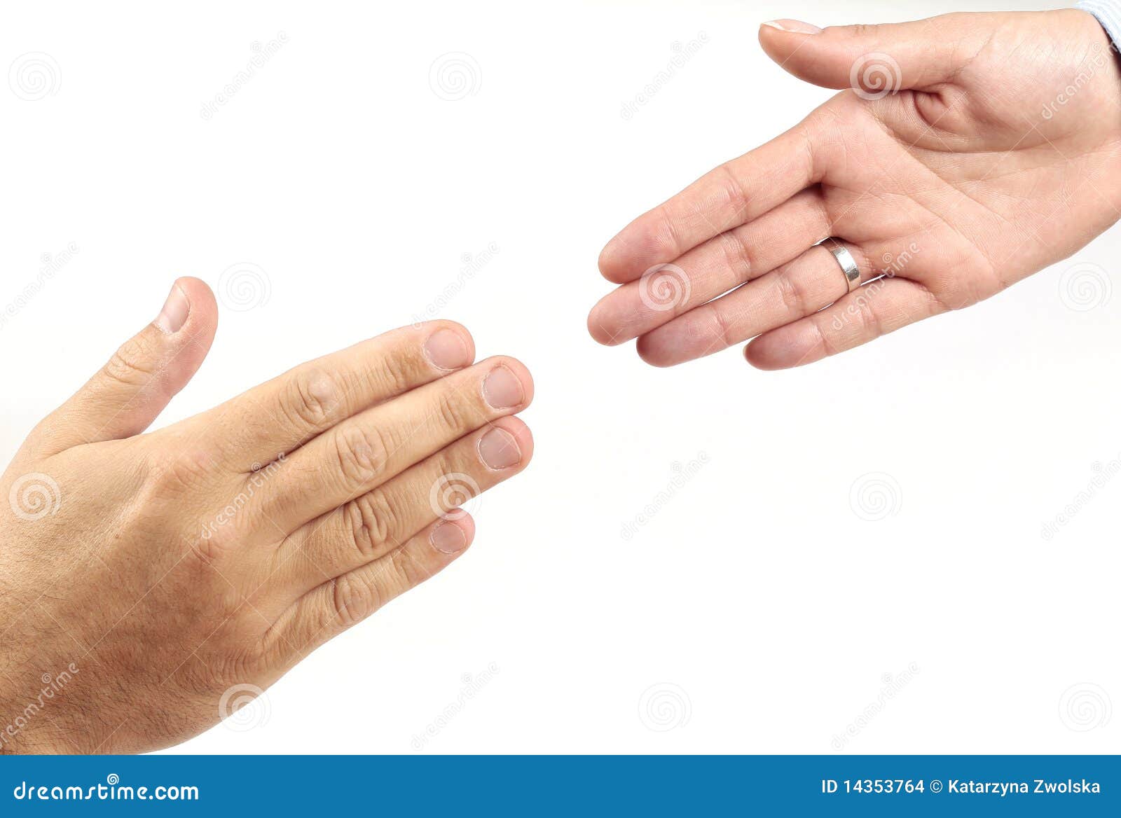 Mano amiga foto de archivo. Imagen de ayudar, ayuda, contrato - 14353764