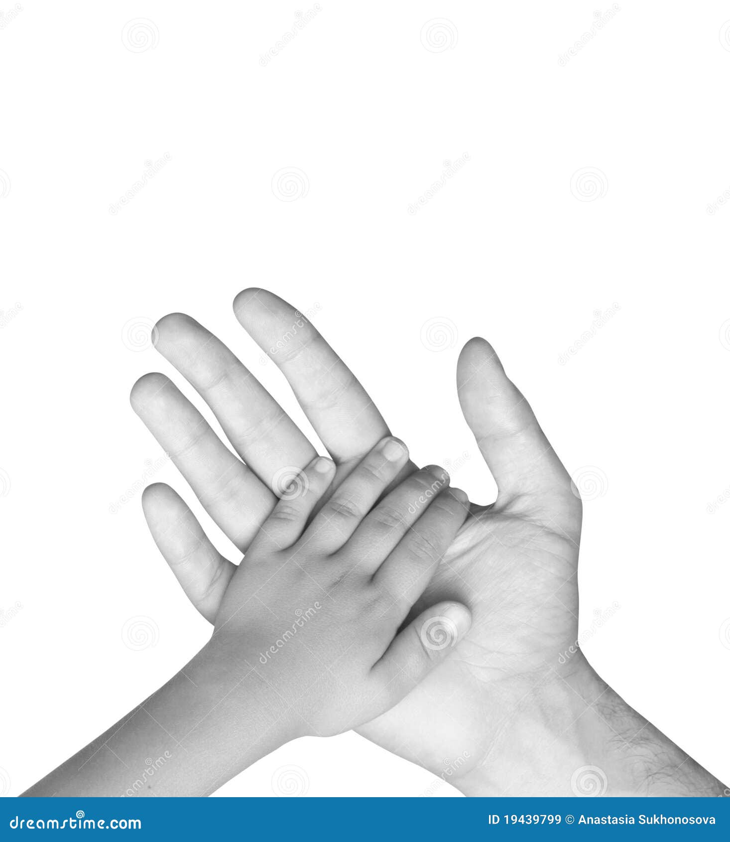 Mano amiga imagen de archivo. Imagen de preescolar, palma - 19439799