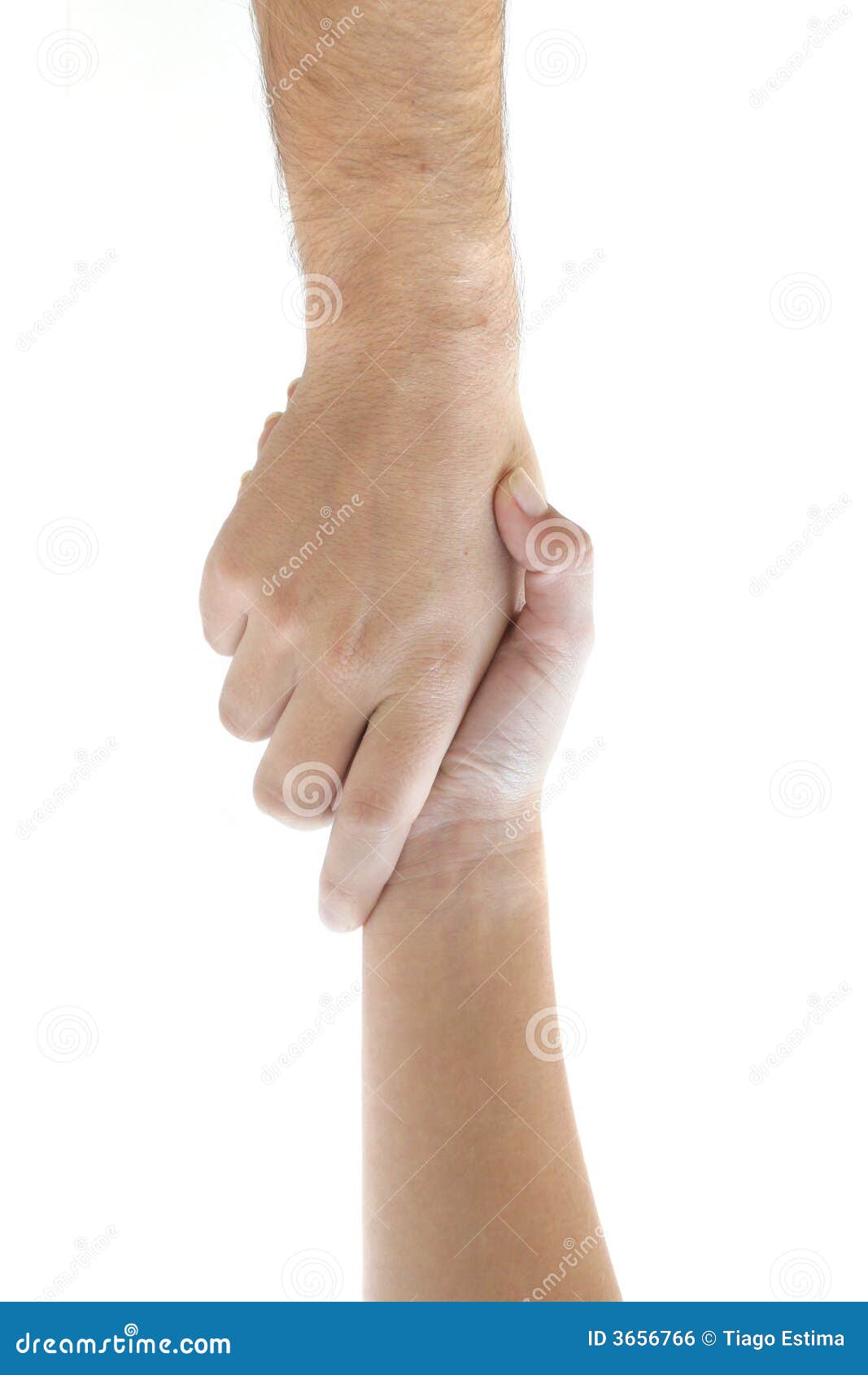 Mano amiga foto de archivo. Imagen de ganador, mujer, lazo - 3656766