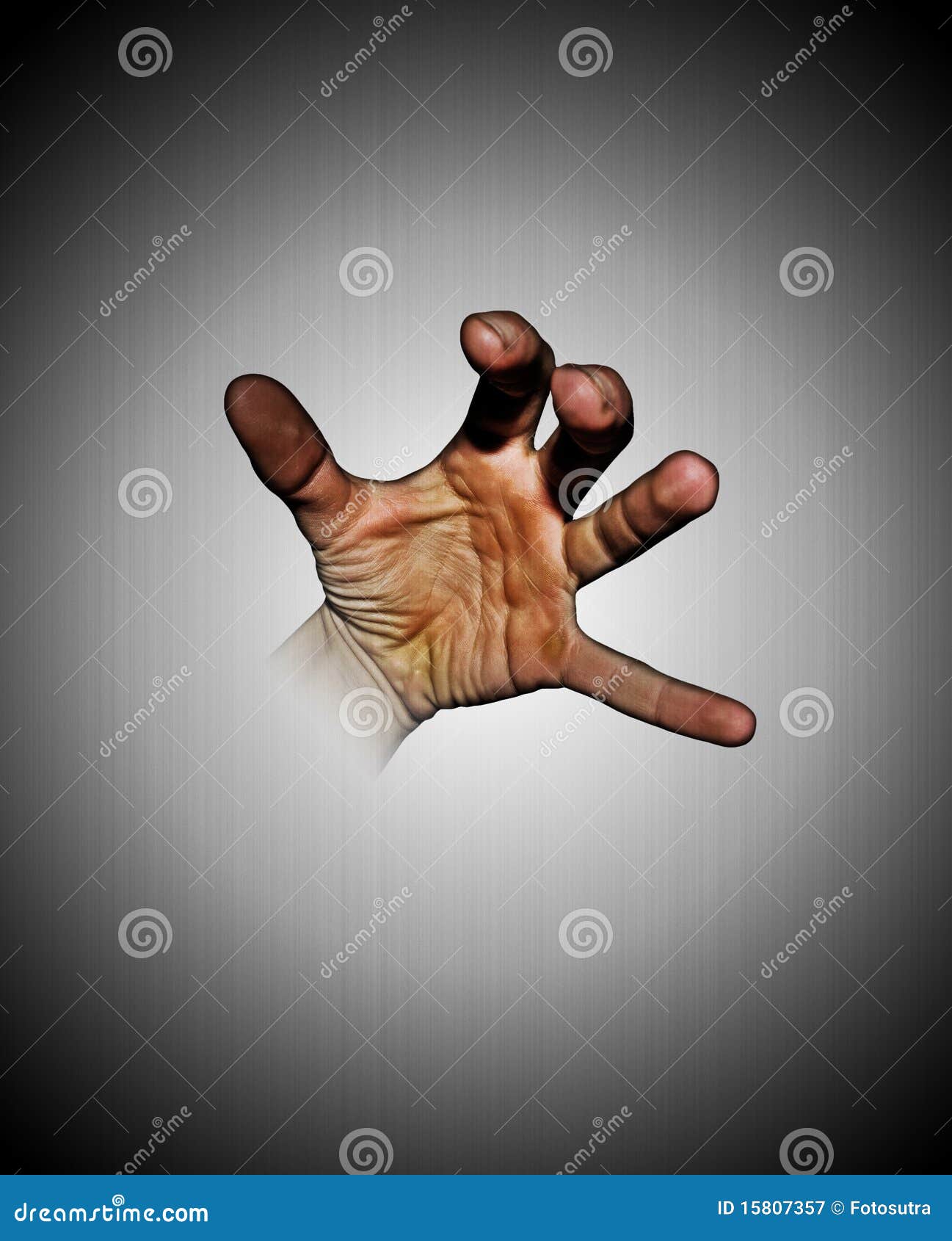 Mano Che Si Muove Dallo Schermo Immagine Stock - Immagine di umano ...