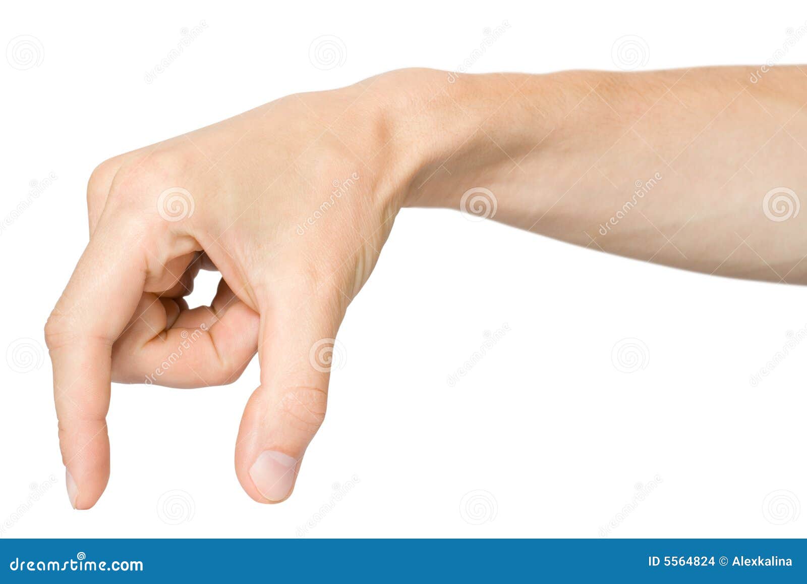 Mano con los dedos foto de archivo. Imagen de puesto, elemento - 5564824