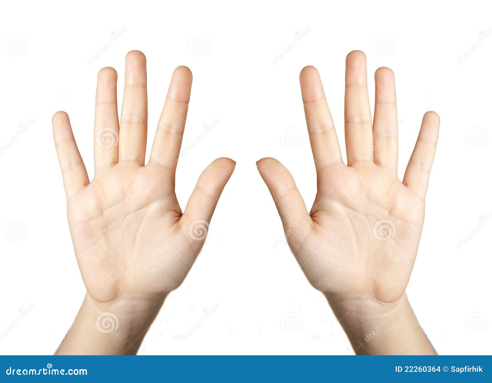 Mano de la mujer foto de archivo. Imagen de gente, pulgar - 22260364