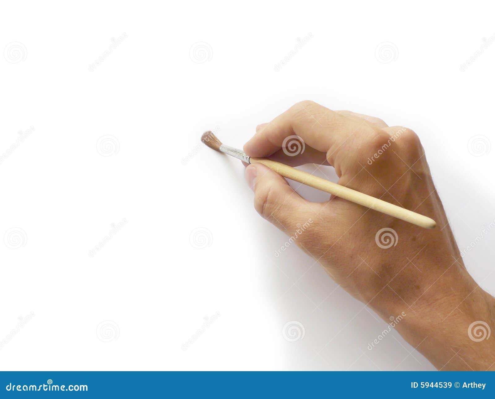 Mano de la pintura imagen de archivo. Imagen de movimiento - 5944539