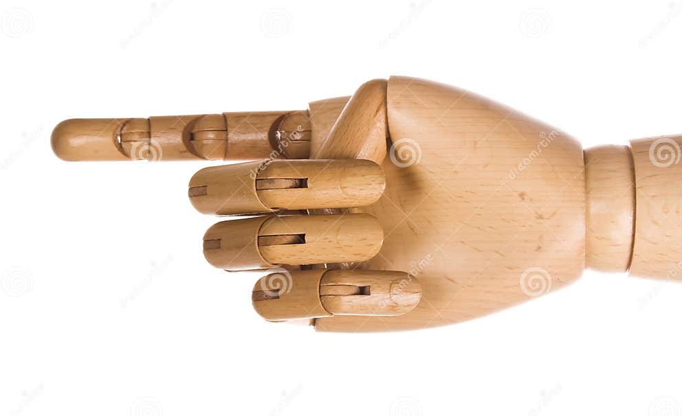 Mano de madera, humana. imagen de archivo. Imagen de persona - 11539785