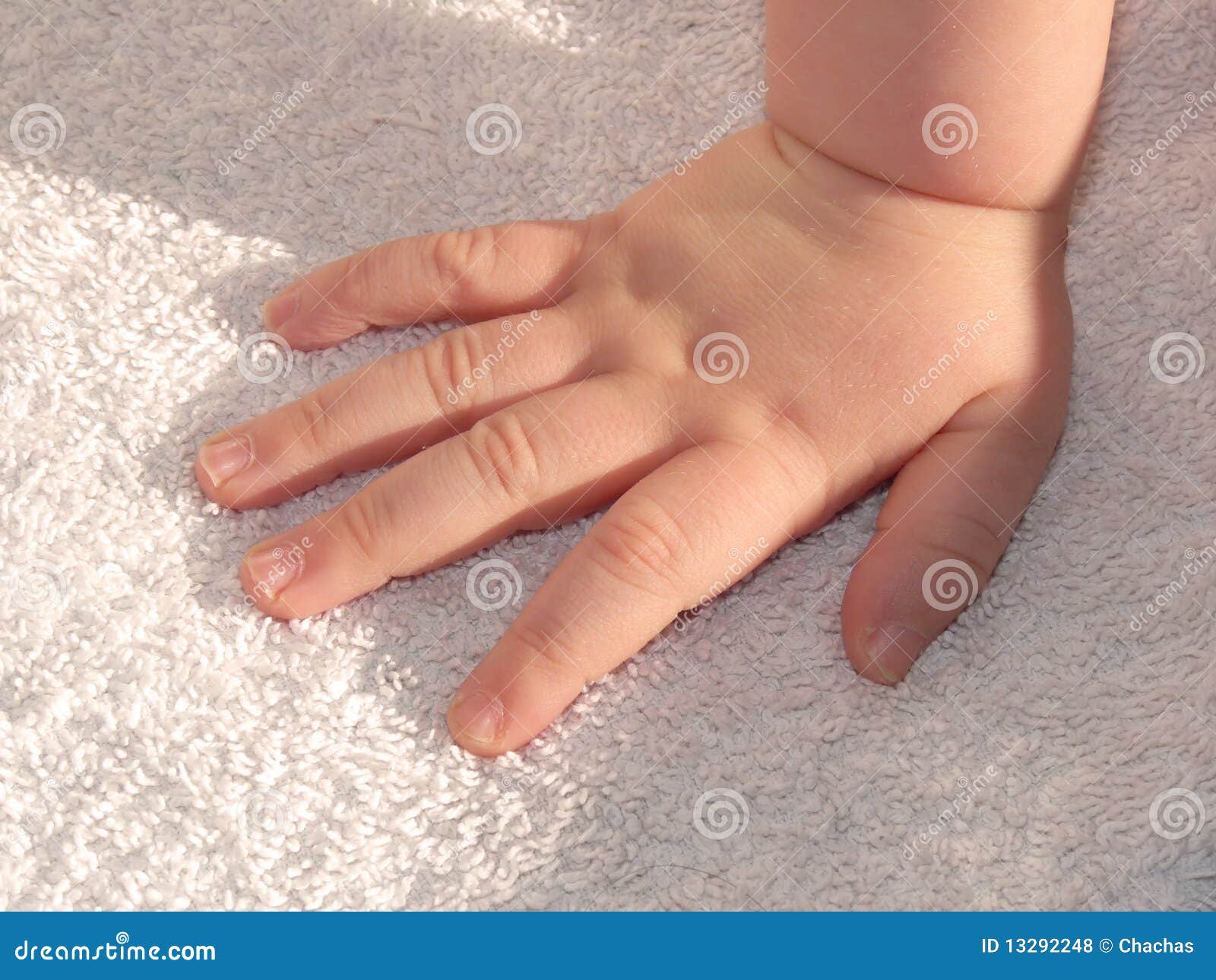 Mano Del Bebé - Mano Infantil Foto de archivo - Imagen de manos ...