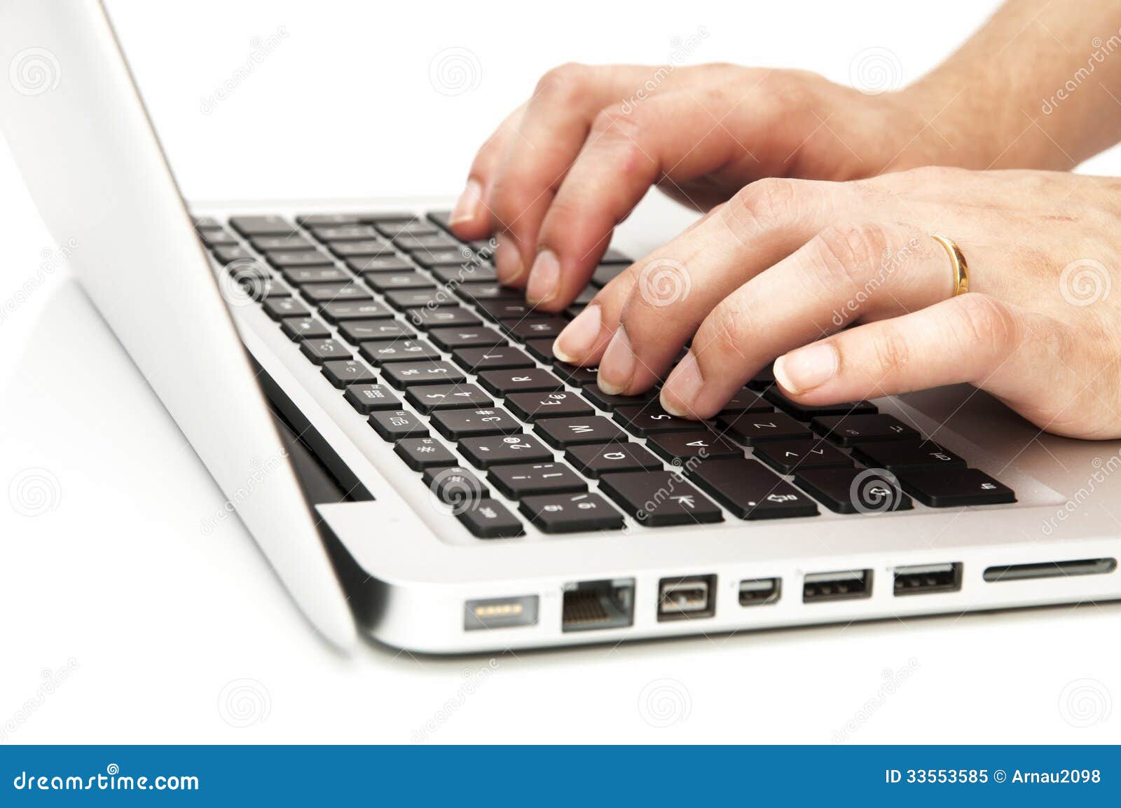 Mano del ordenador imagen de archivo. Imagen de negocios - 33553585