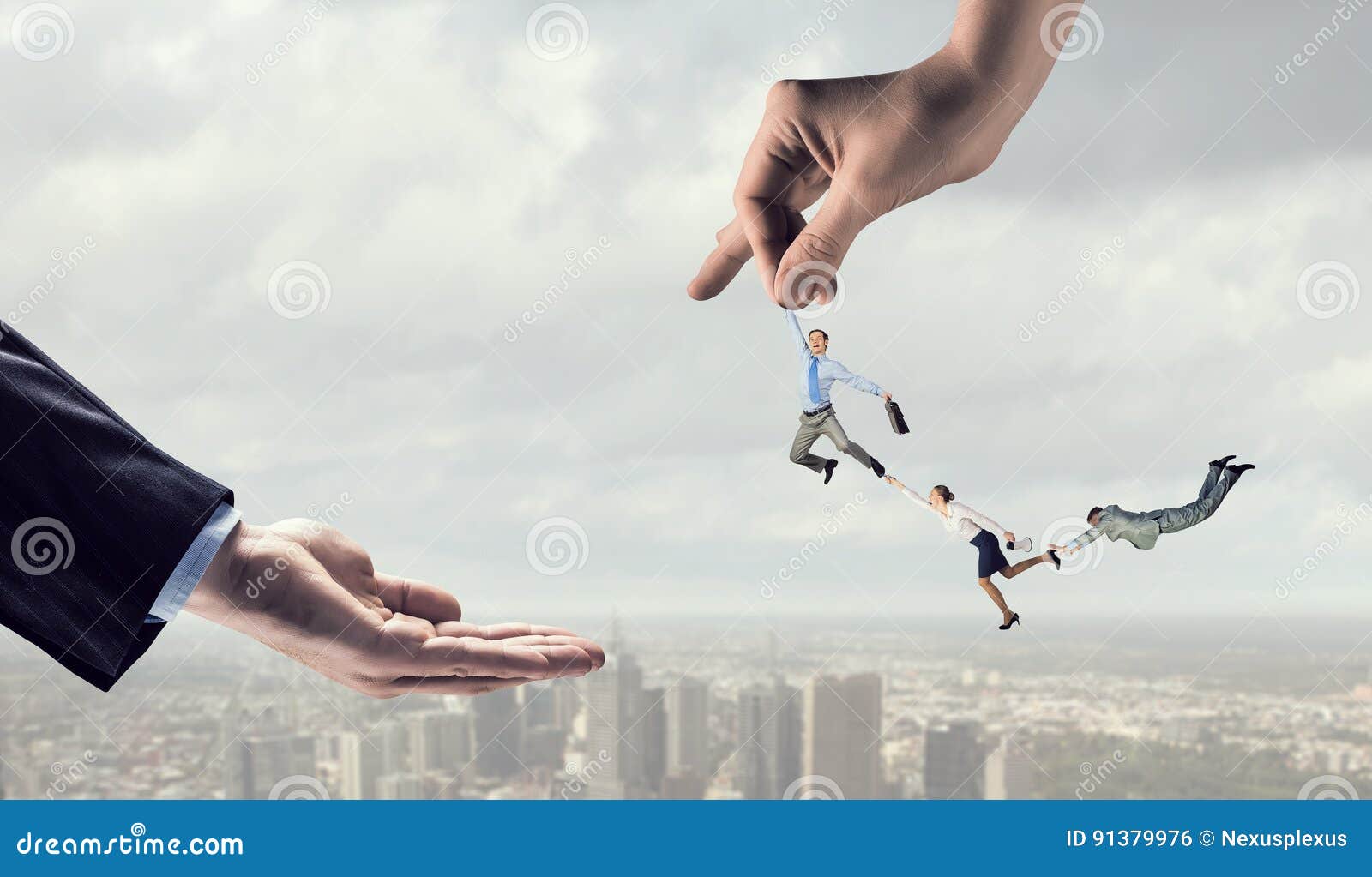 Mano Del Poder Y Del Control Foto de archivo - Imagen de control, miedo ...