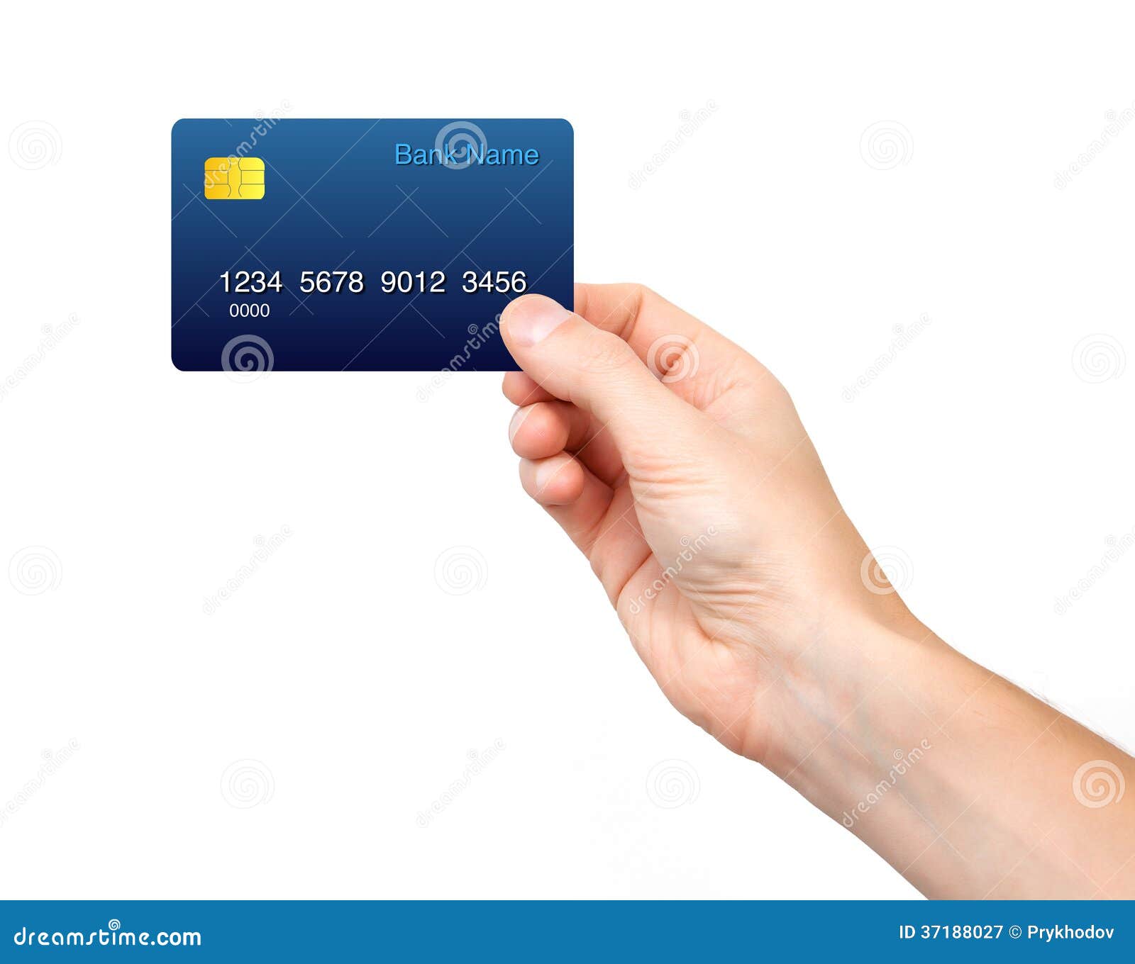 Mano Masculina Aislada Que Sostiene Una Tarjeta De Crédito Imagen de ... Mano Masculina Aislada Que Sostiene Una Tarjeta De Crédito Imagen de ...