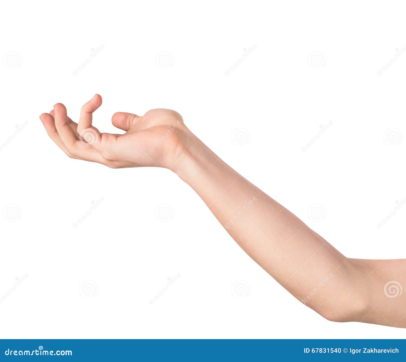 Mano Outstretched foto de archivo. Imagen de cuidado - 67831540