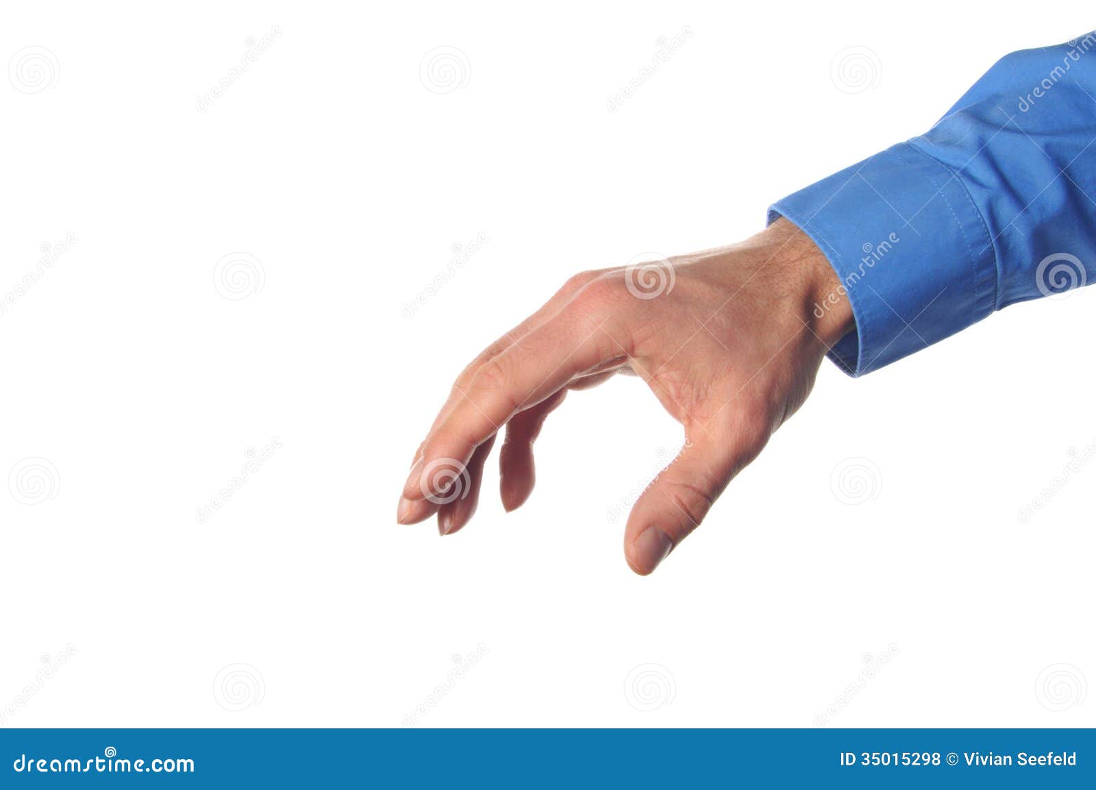 Mano que alcanza para algo foto de archivo. Imagen de espacio - 35015298