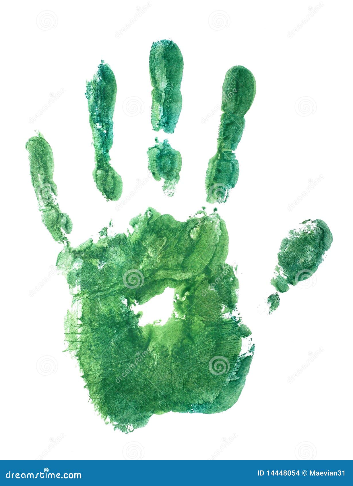 Mano verde foto de archivo. Imagen de fondo, aislado - 14448054
