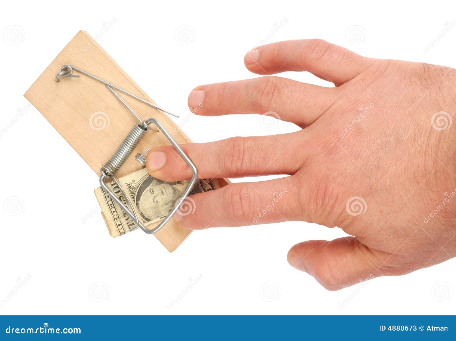 Mano y ratonera imagen de archivo. Imagen de mano, ratonera - 4880673