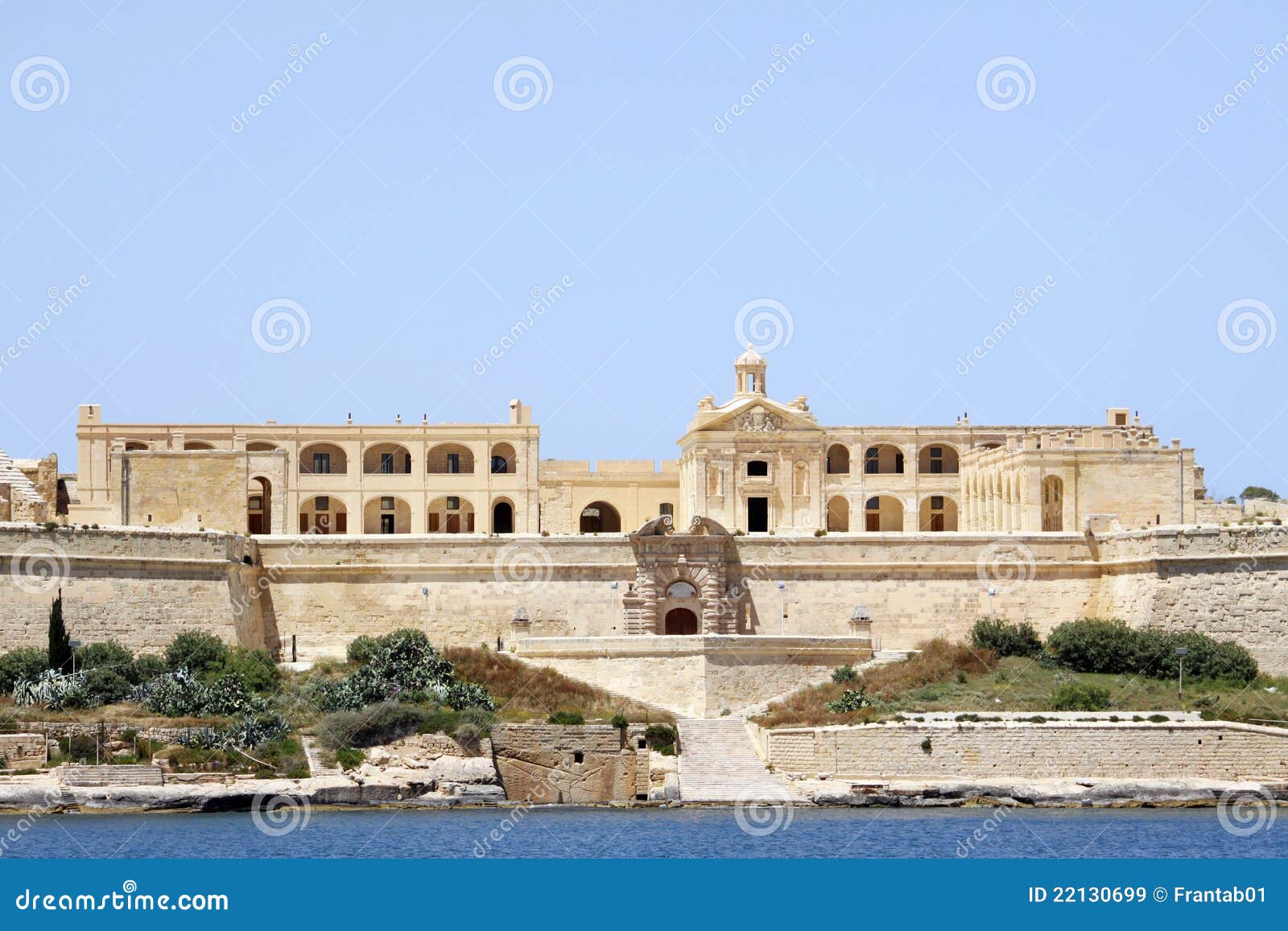 Manoel island malta stock image. Image of castle, traditional - 22130699