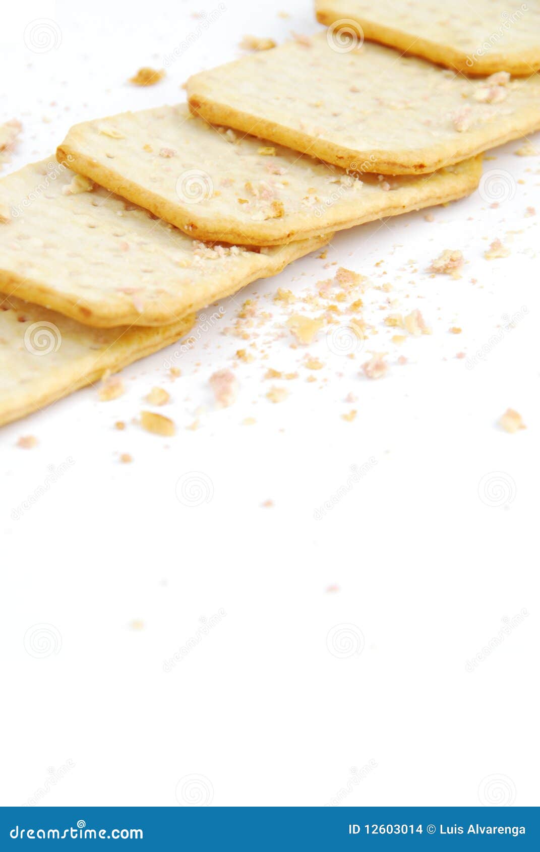Manojo De Galletas Rectangulares Del Queso Foto de archivo - Imagen de ...