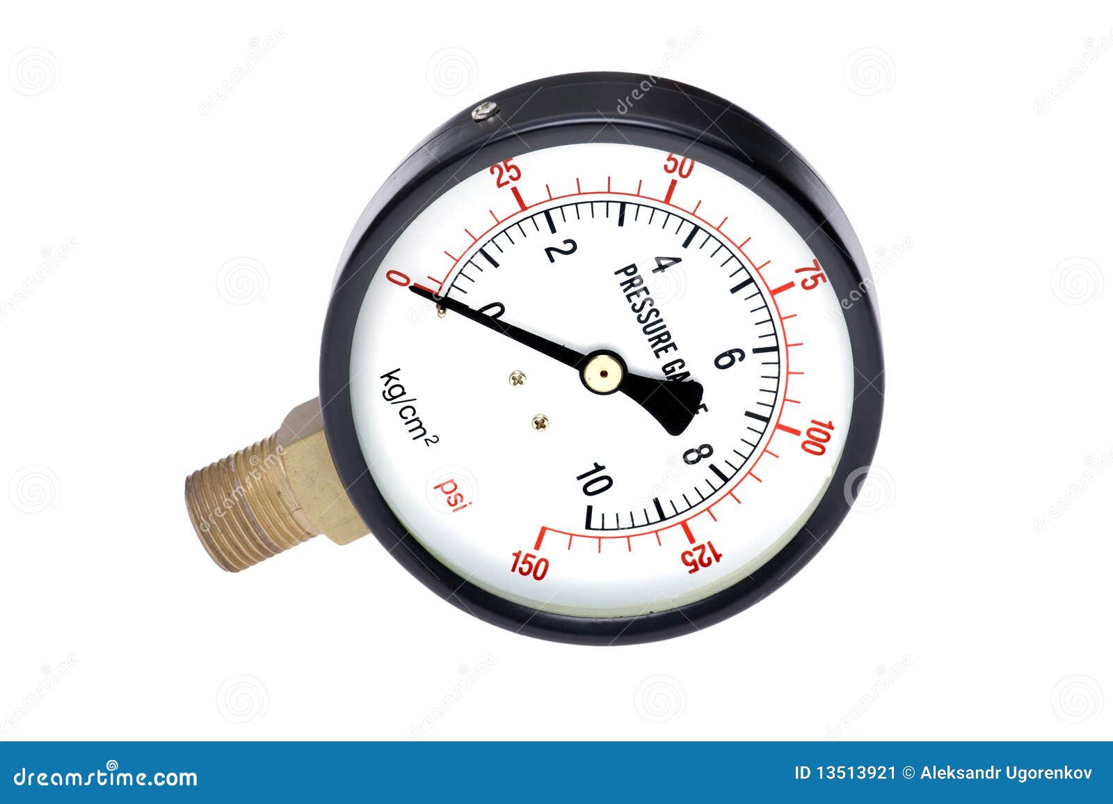 Manometer stock image. Image of industrial, metal, measurement - 13513921