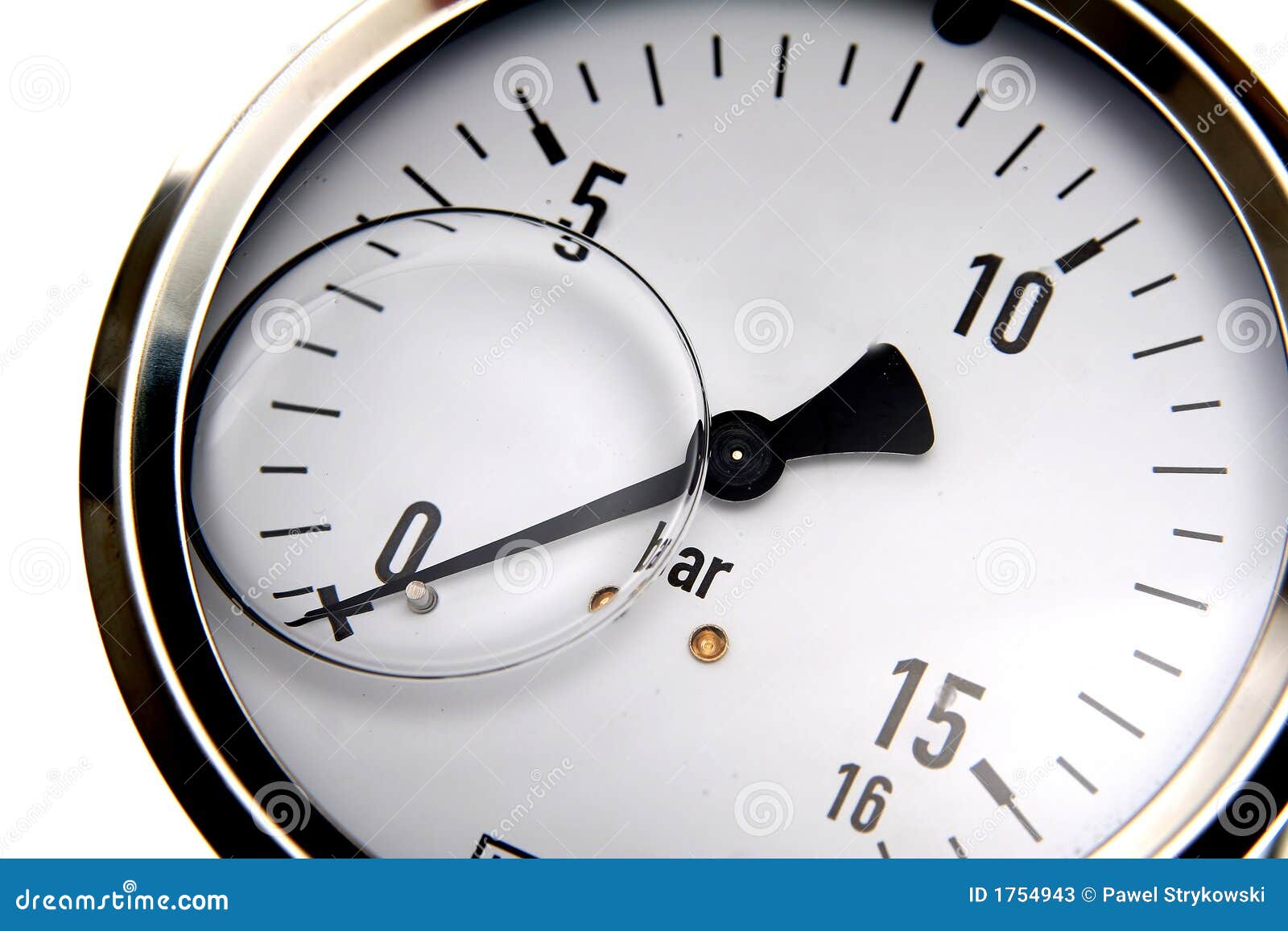 Manometer stock image. Image of hydraulic, high, cylinder - 1754943