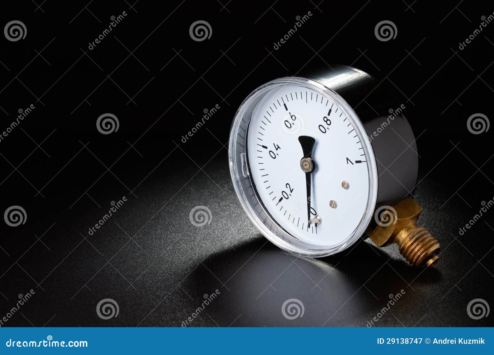 Manometer stock image. Image of pneumatic, industrial - 29138747