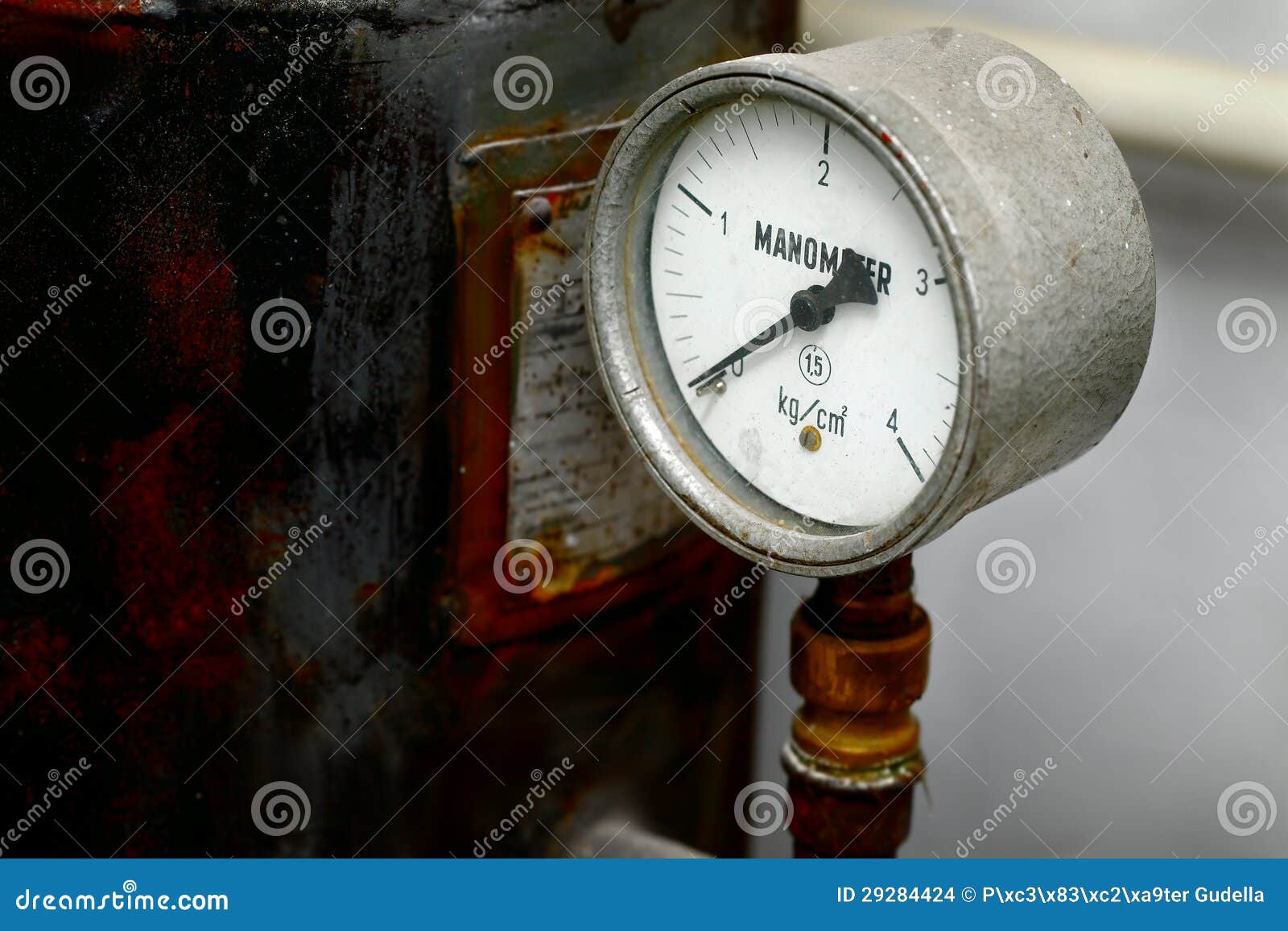 Manometer stock photo. Image of measureing, reservoir - 29284424