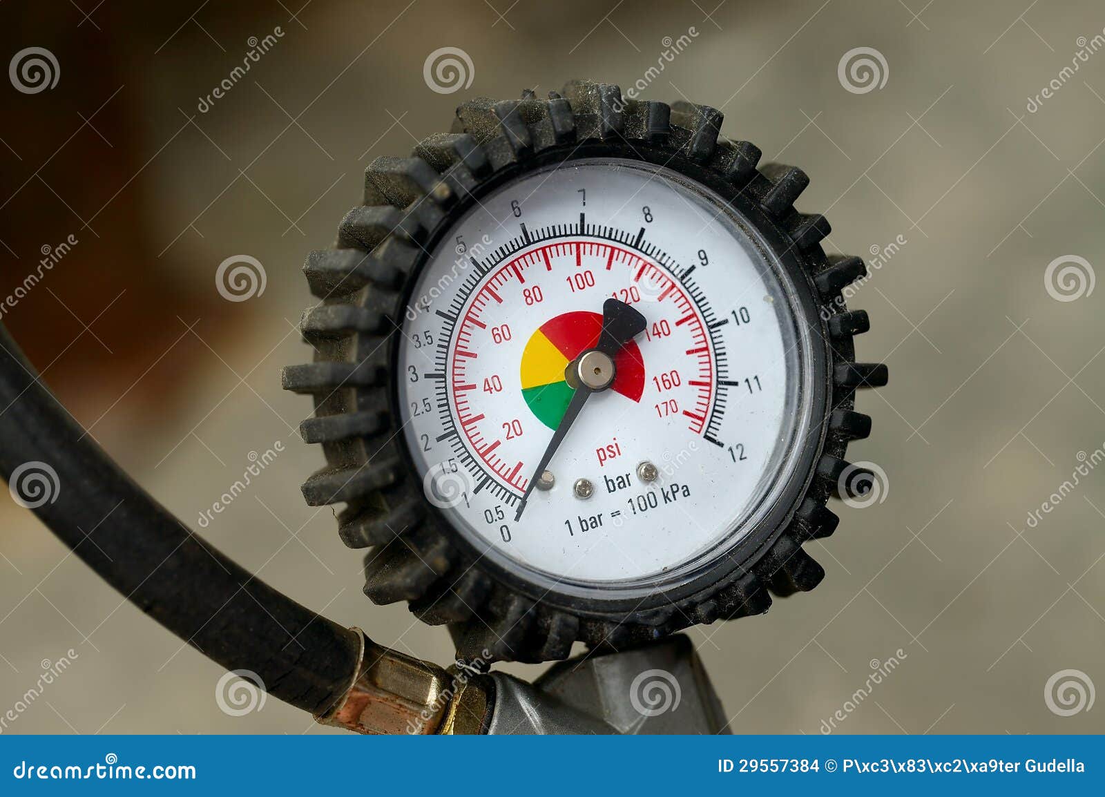 Manometer stock photo. Image of dark, scale, stained - 29557384