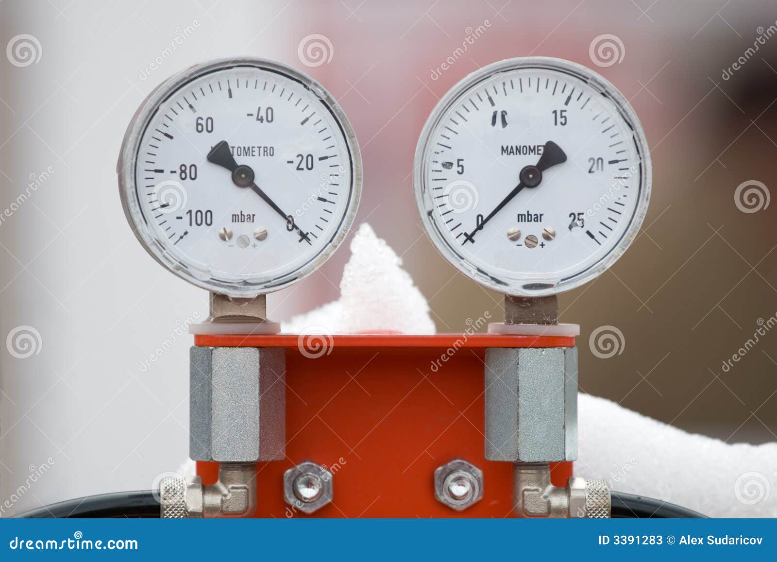 Manometer stock image. Image of manometer, indicator, assembly - 3391283