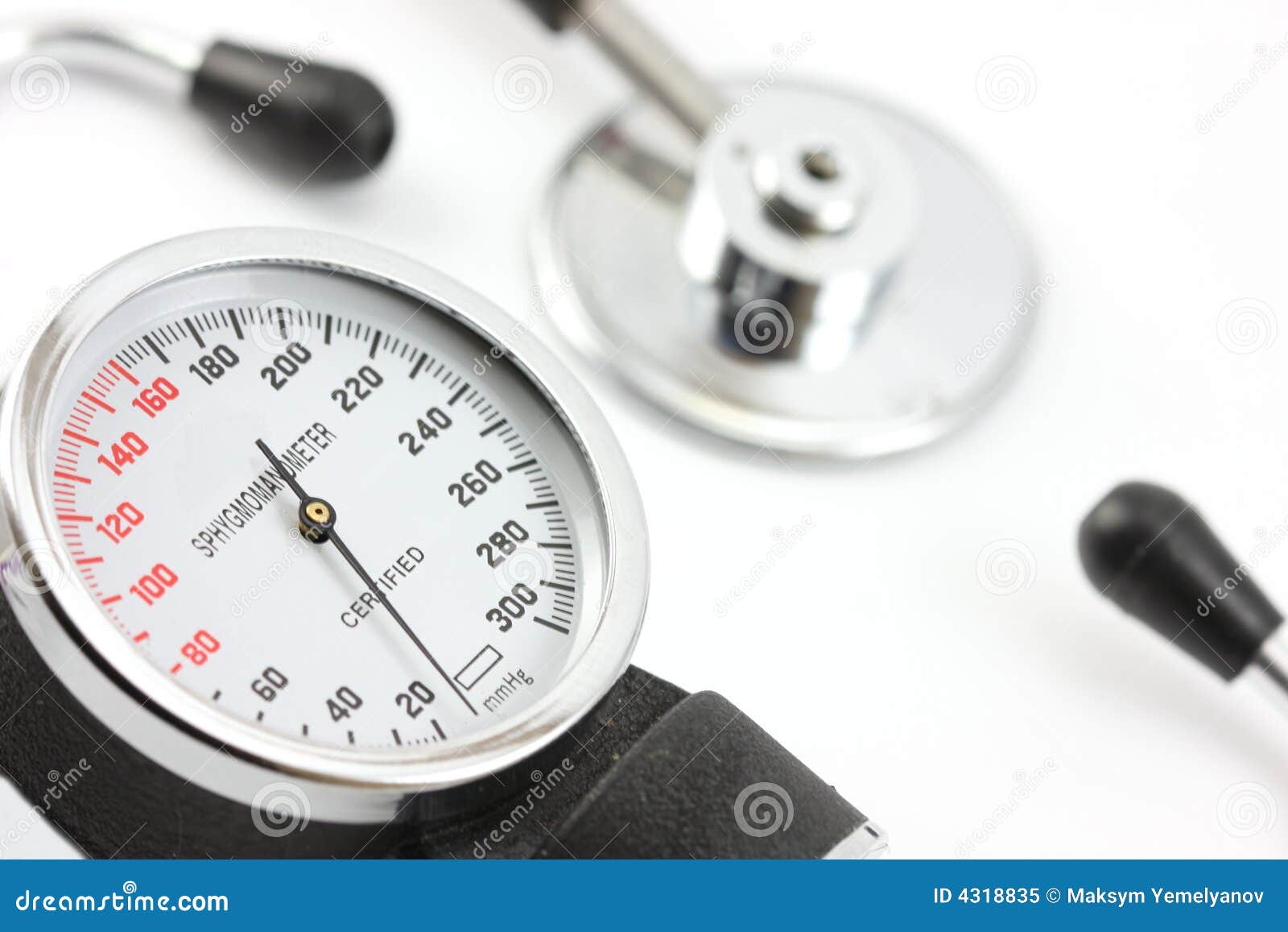 Manometer stock image. Image of stationary, physical, listening - 4318835