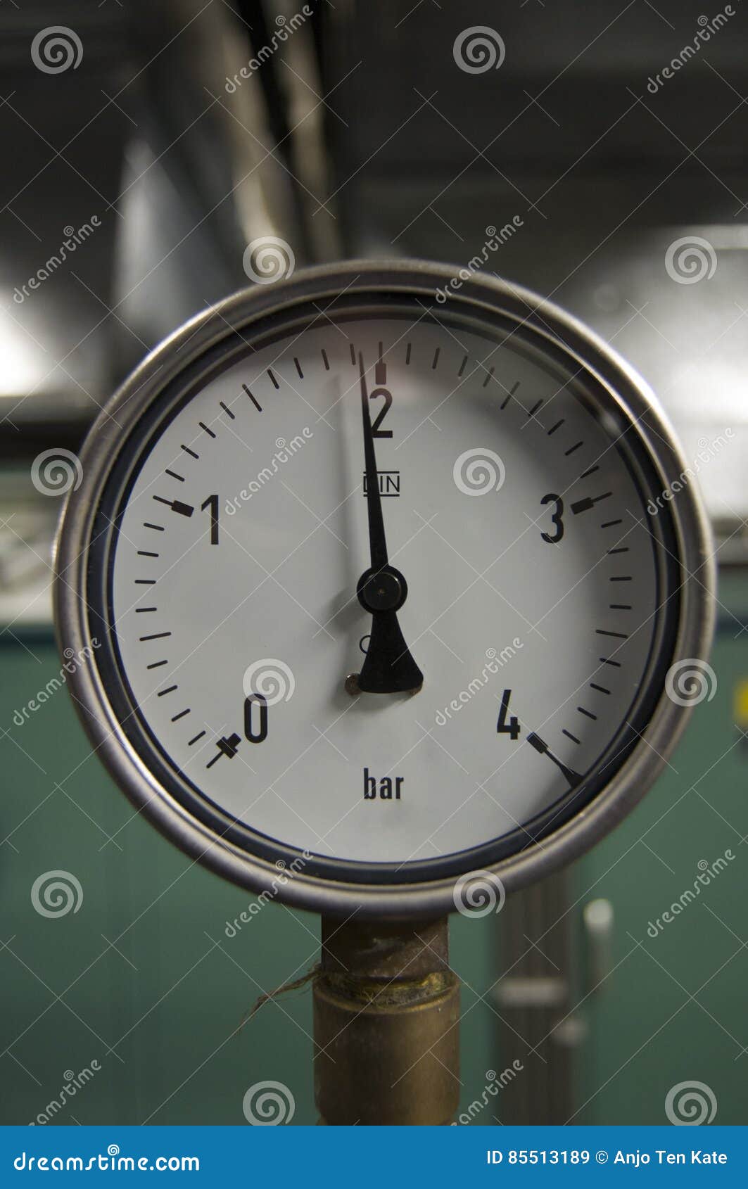 Industrial Manometer Stock Photo | CartoonDealer.com #15580614