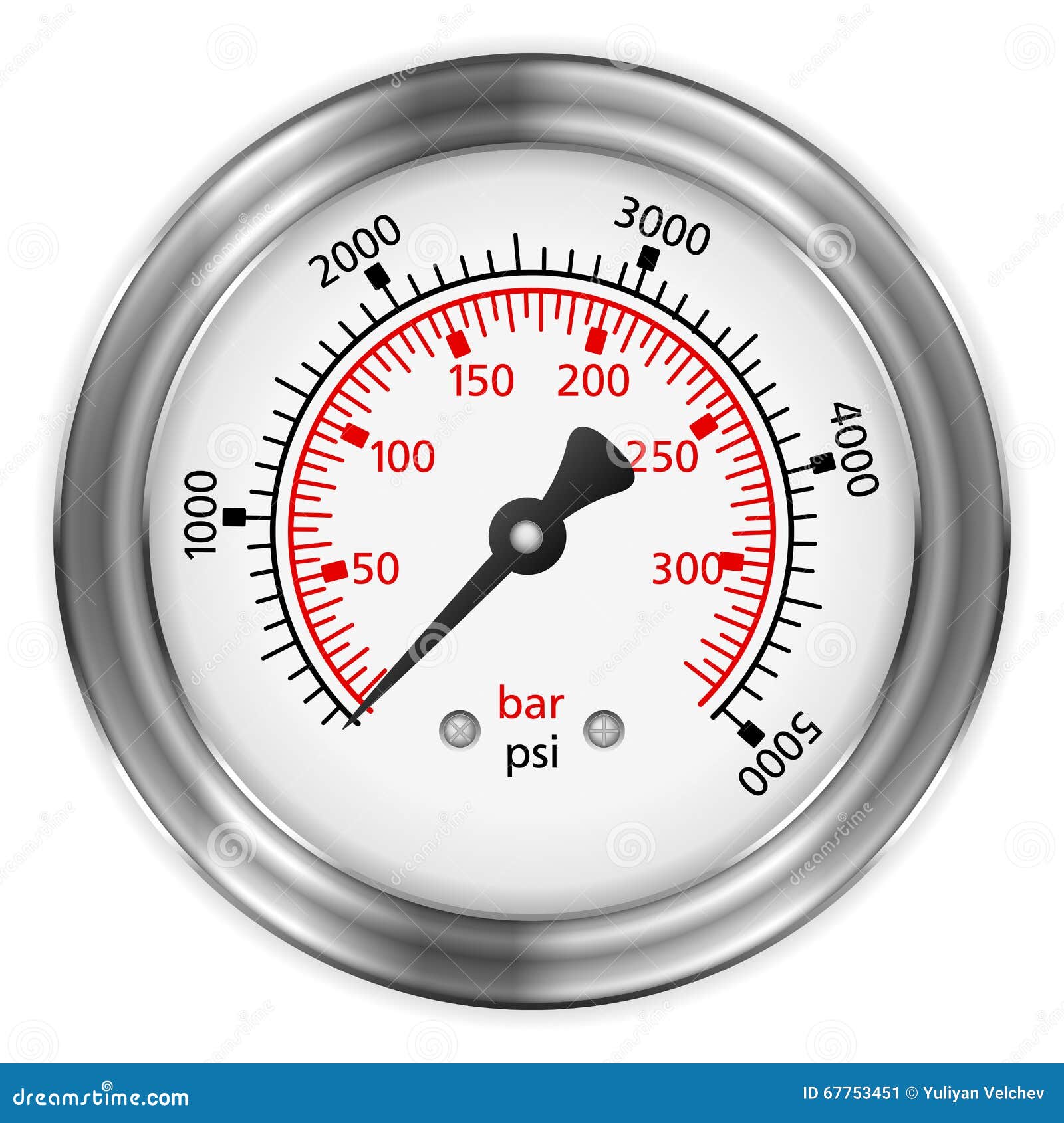 Manometer Cartoon Vector | CartoonDealer.com #67753451