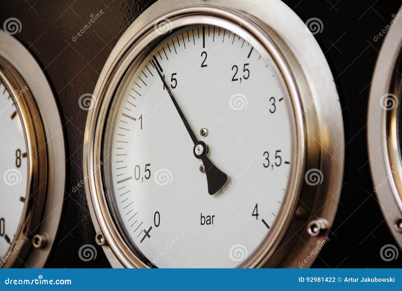 Manometer stock photo. Image of boiler, needle, energy - 92981422