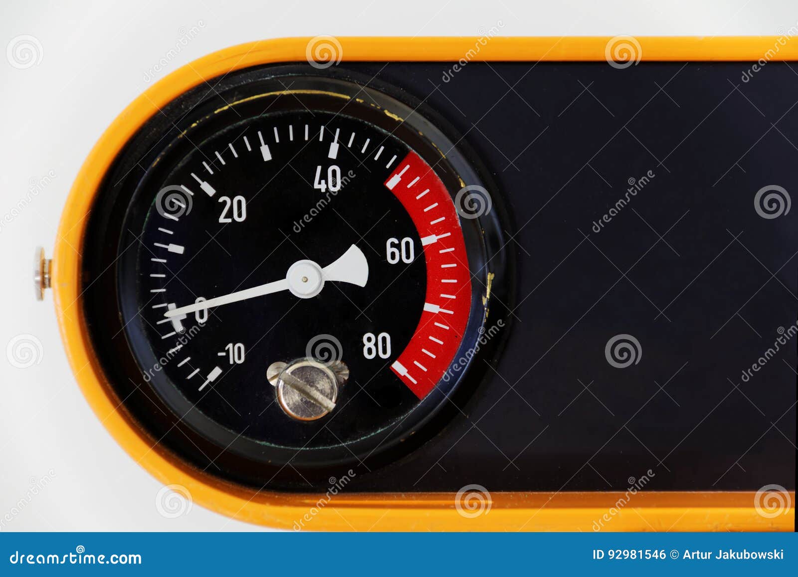 Manometer stock photo. Image of industrial, liquid, facility - 92981546