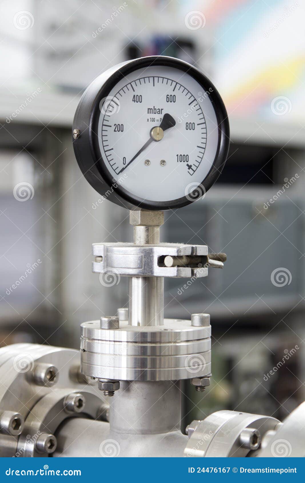 Manometer close up stock image. Image of flow, compression - 24476167